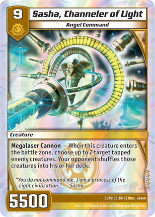 Sasha, Channeler of Light | The Kaijudo Channel